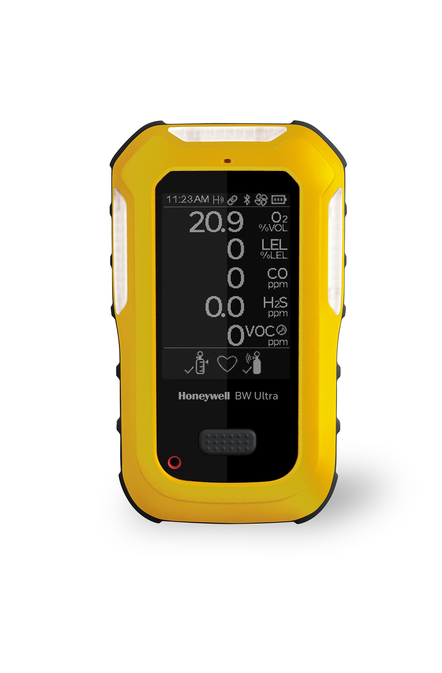 Portable multi-gas detector - Honeywell BW™ Ultra