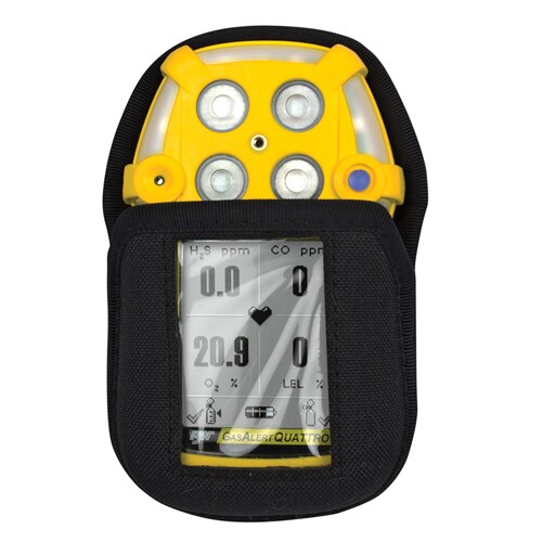 Four gas detector suitable for confined space entry – GasAlertQuattro ...